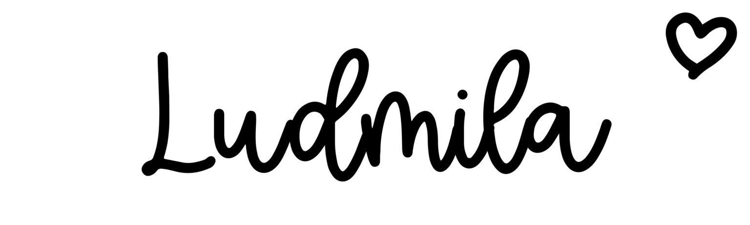 Ludmila - Name meaning, origin, variations and more