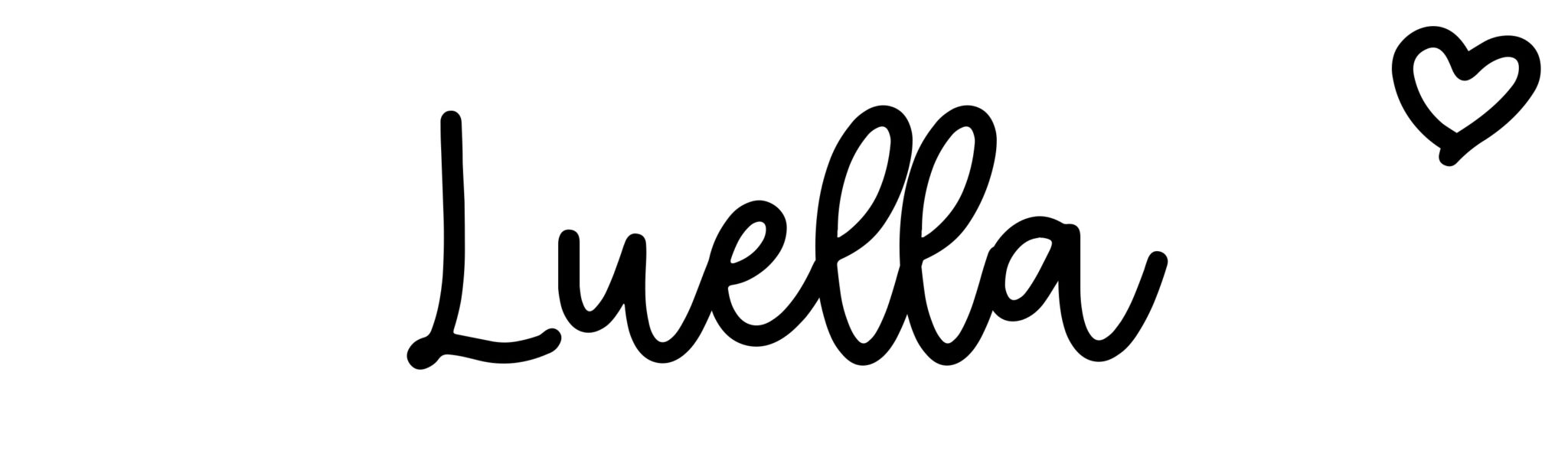 Luella - Name meaning, origin, variations and more