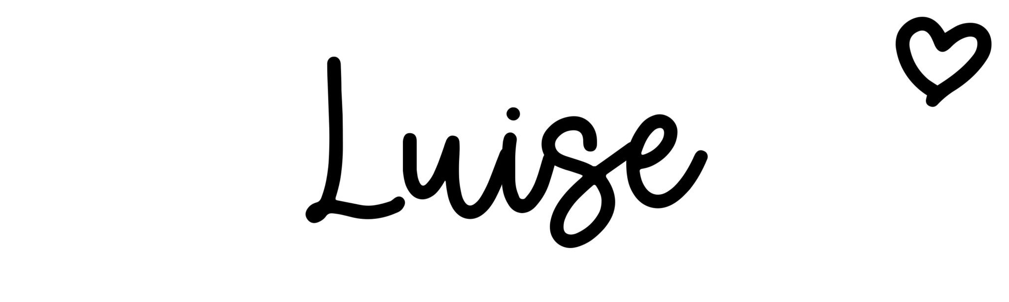 Luise - Name meaning, origin, variations and more