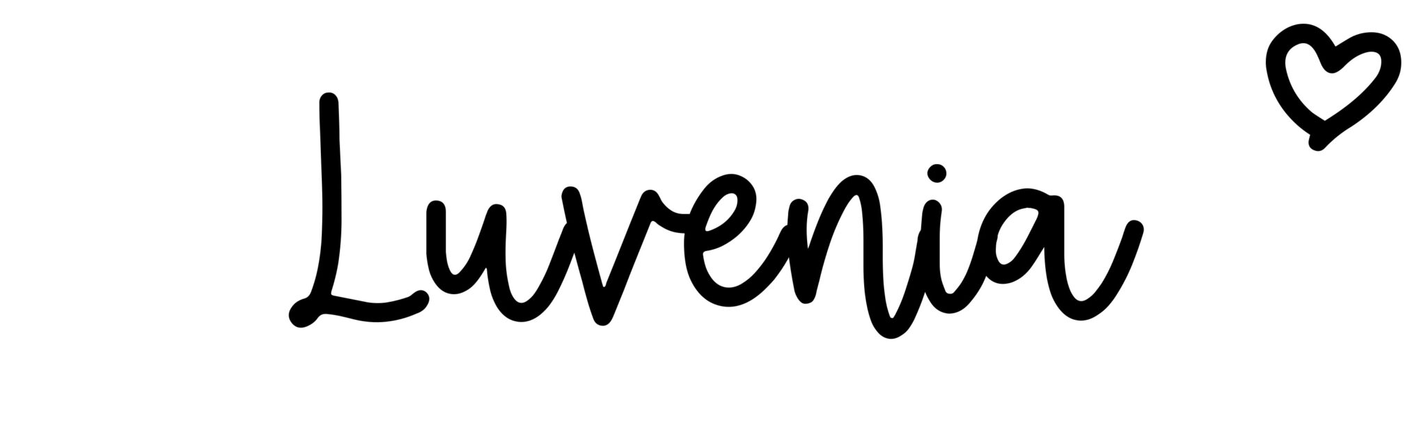 Luvenia - Name meaning, origin, variations and more