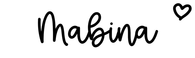 Mabina - Name meaning, origin, variations and more