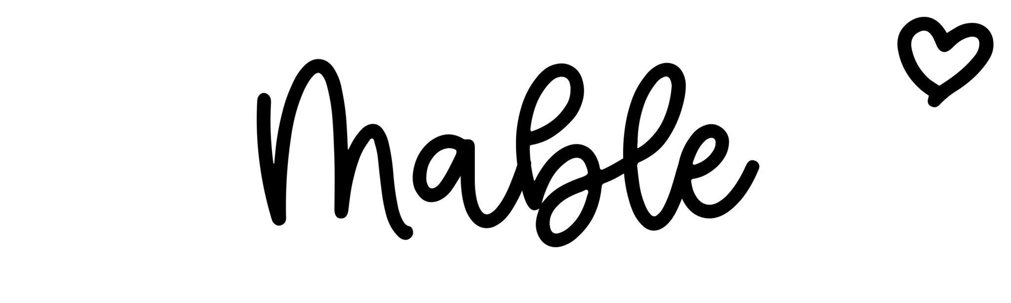 Mable - Name meaning, origin, variations and more