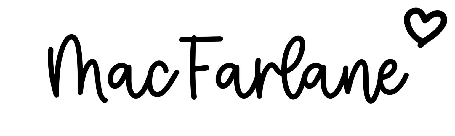 MacFarlane - Name meaning, origin, variations and more