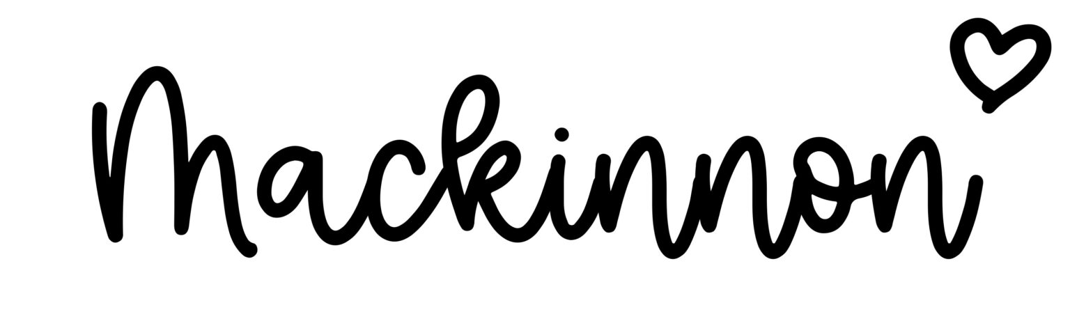 Mackinnon - Name meaning, origin, variations and more