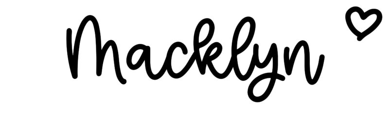 Macklyn - Name meaning, origin, variations and more