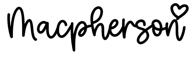 Macpherson - Name meaning, origin, variations and more