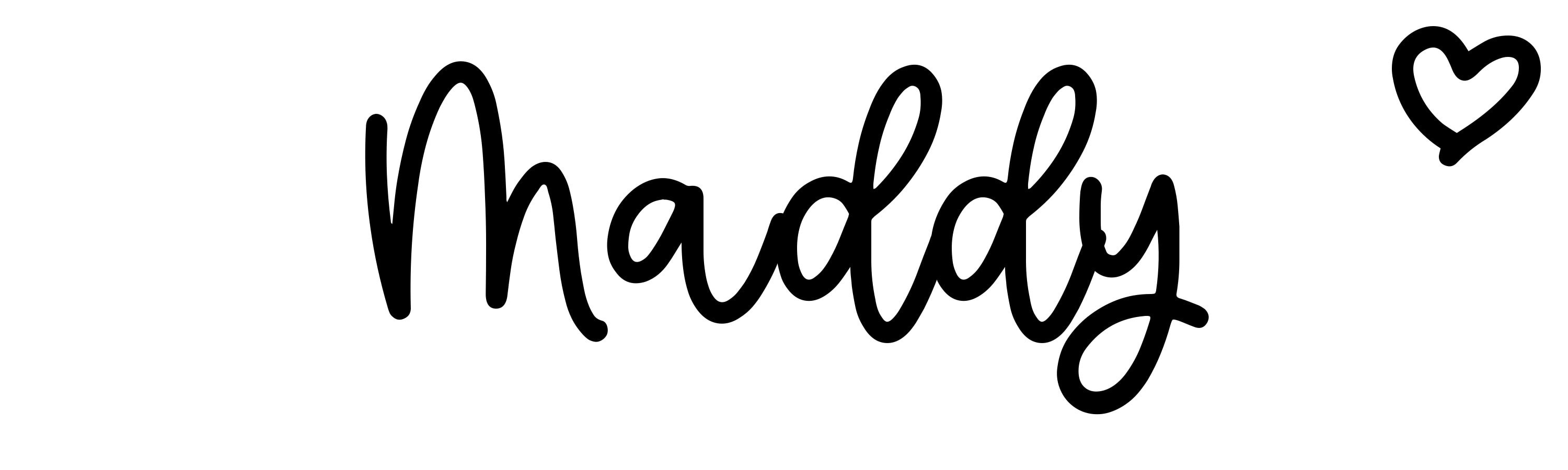 Maddy - Click Baby Names