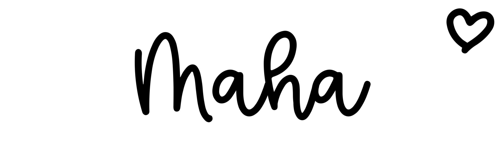 Maha - Name meaning, origin, variations and more