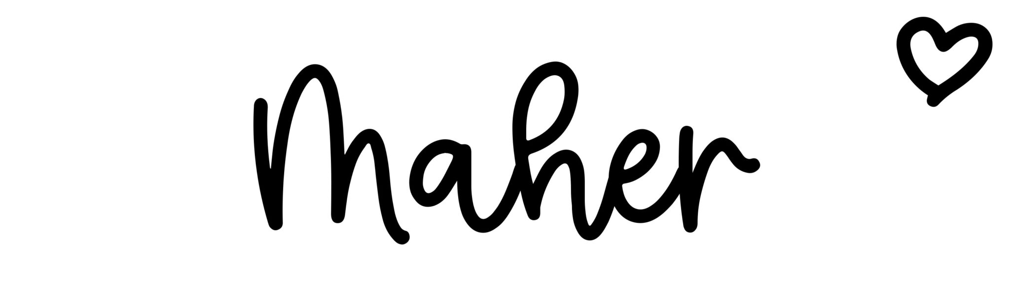 Maher - Name meaning, origin, variations and more