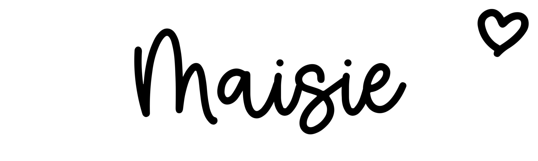 Maisie - Name meaning, origin, variations and more