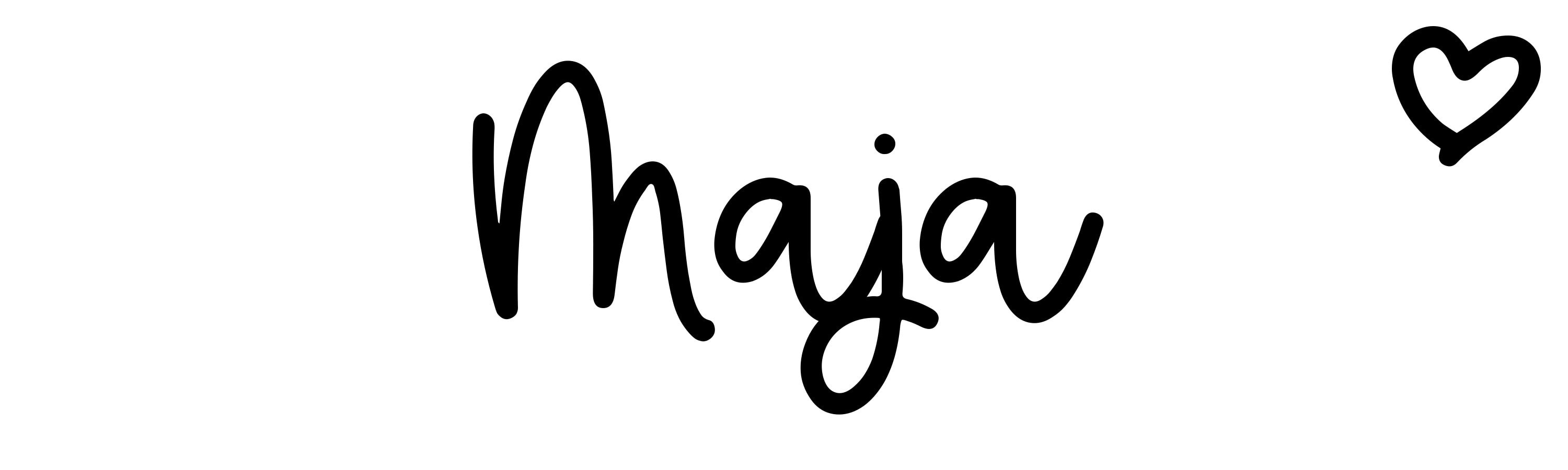 Maja - Click Baby Names