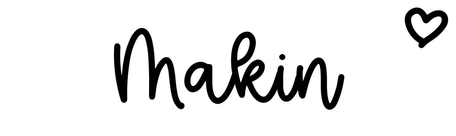 Makin - Name meaning, origin, variations and more