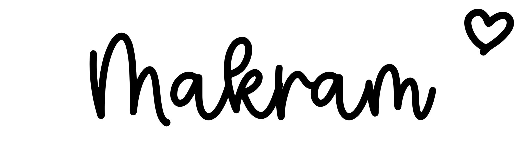 Makram - Name meaning, origin, variations and more