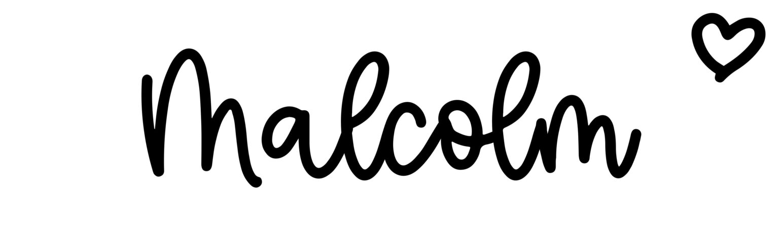Malcolm - Name meaning, origin, variations and more