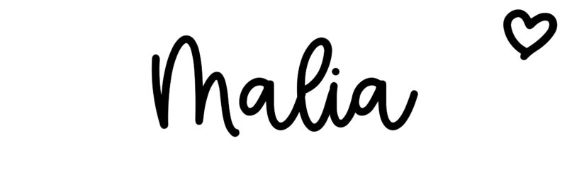 Malia - Name meaning, origin, variations and more