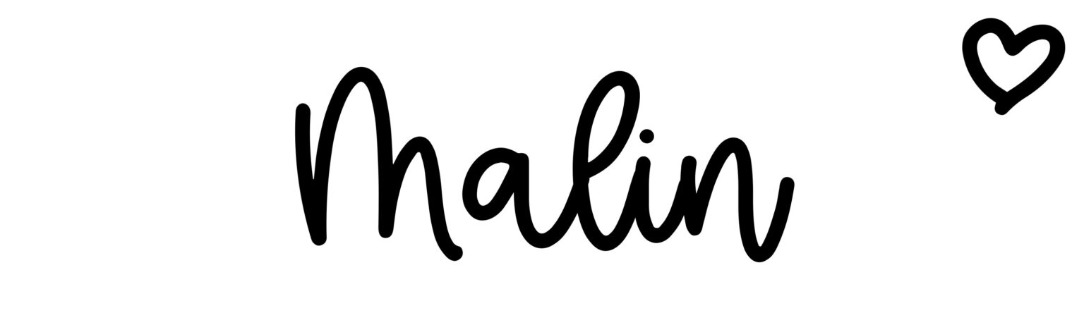 Malin - Name meaning, origin, variations and more