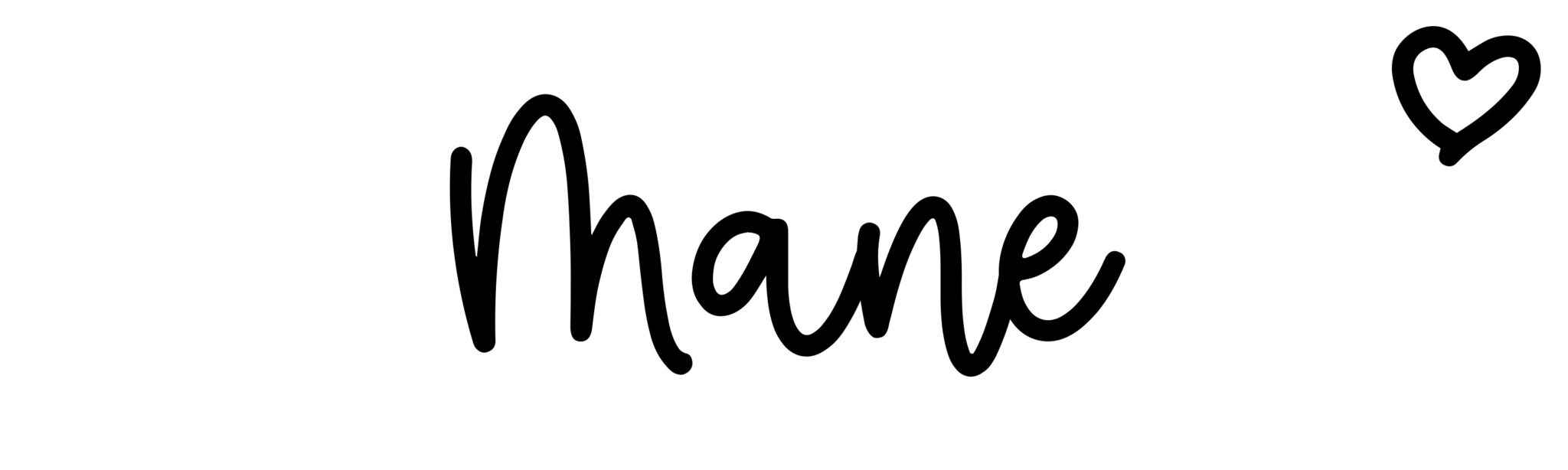 Mane - Name meaning, origin, variations and more