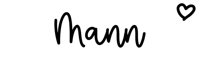 Mann - Name meaning, origin, variations and more