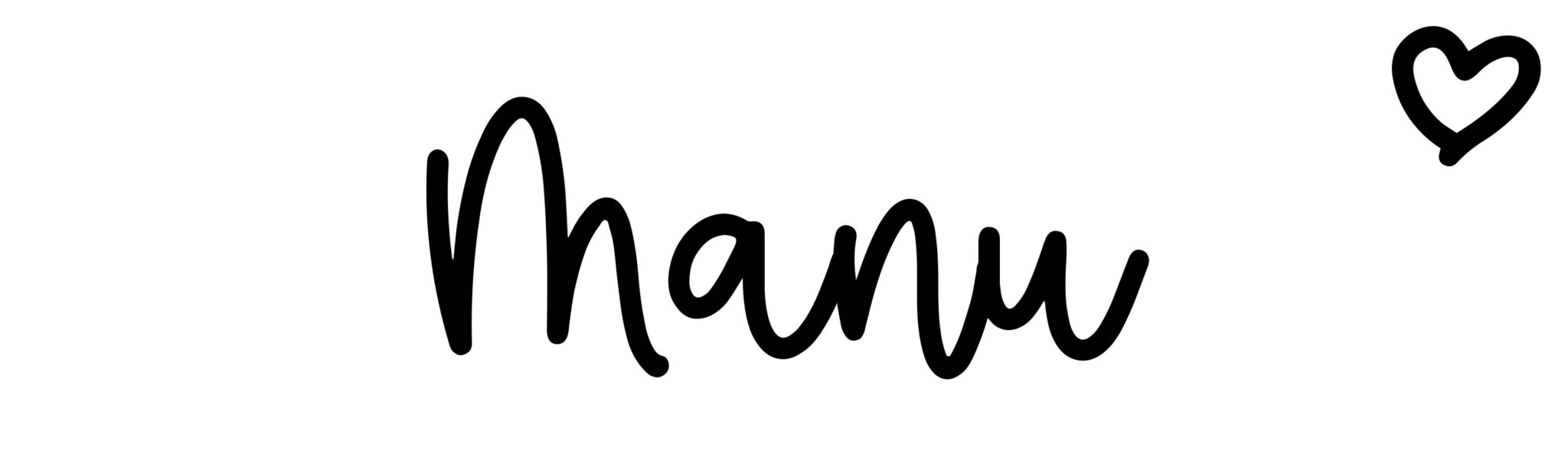 Manu - Name meaning, origin, variations and more