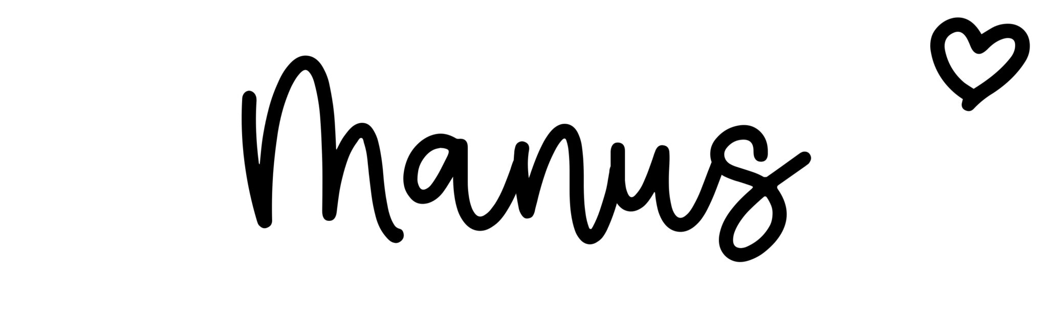Manus - Name meaning, origin, variations and more