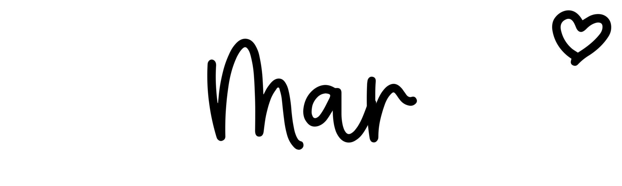 Mar - Name meaning, origin, variations and more