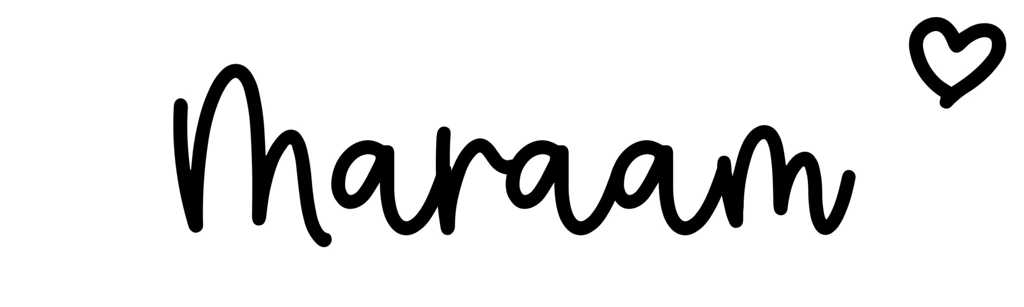 Maraam - Name meaning, origin, variations and more