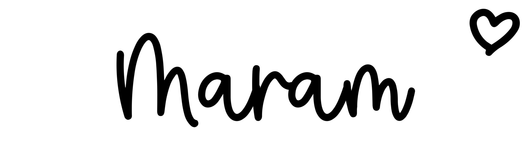 Maram - Name meaning, origin, variations and more