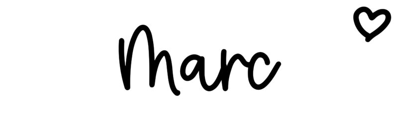 Marc - Name meaning, origin, variations and more