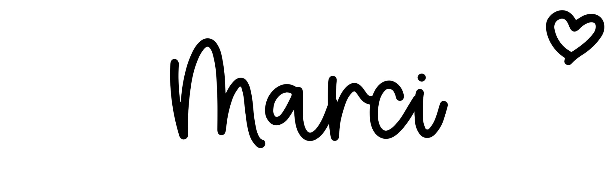 Marci - Name meaning, origin, variations and more