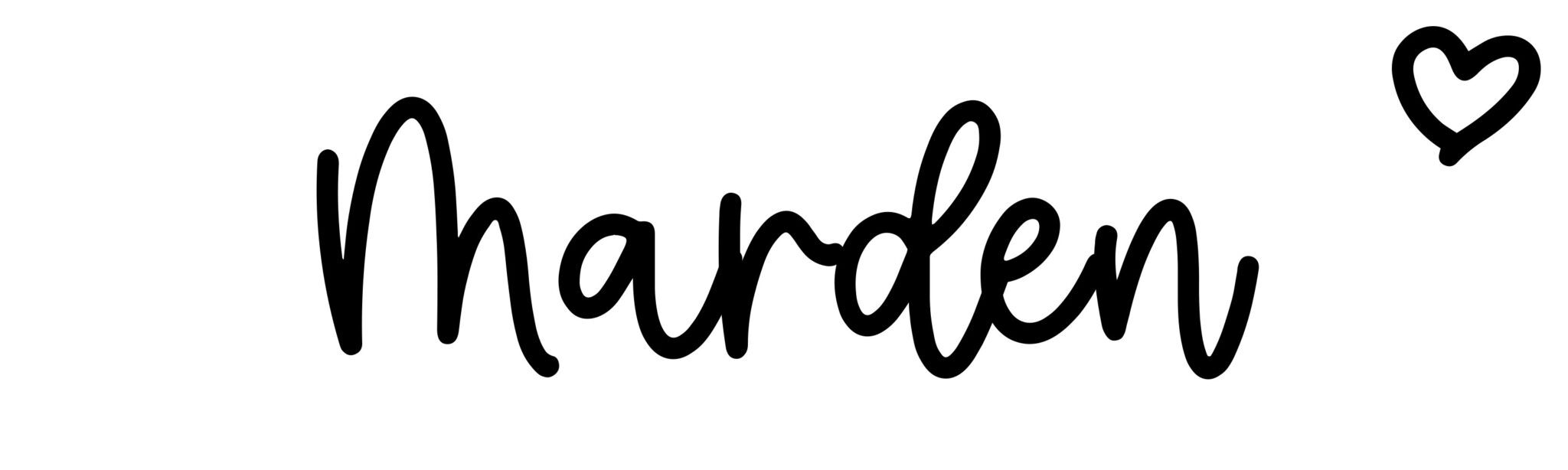 Marden - Name meaning, origin, variations and more