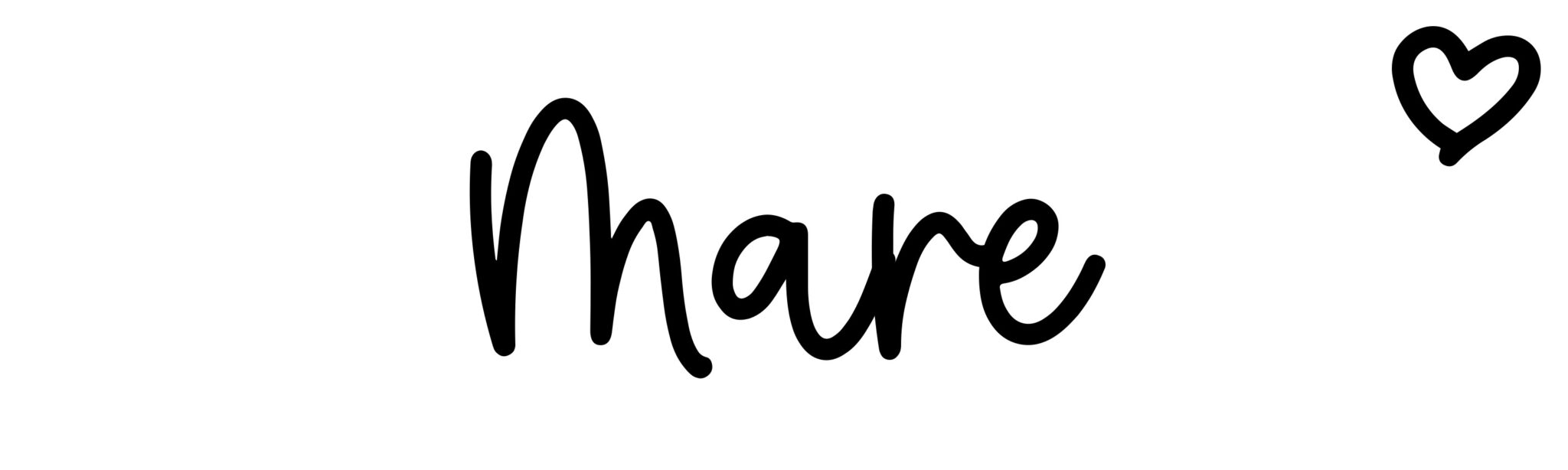 Mare - Name meaning, origin, variations and more