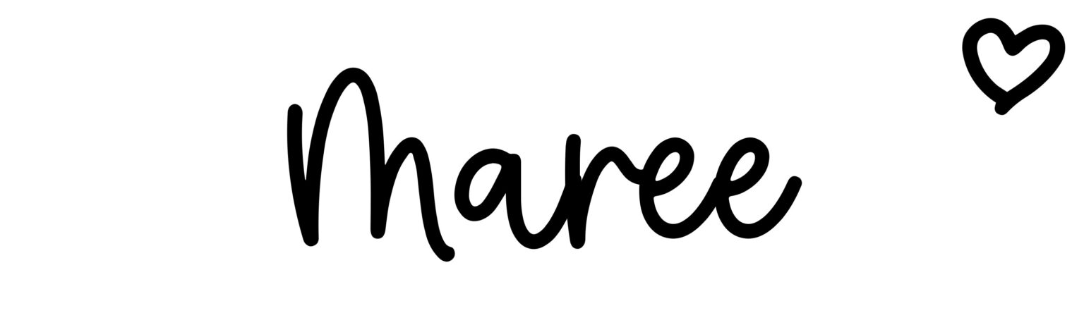 Maree - Name meaning, origin, variations and more
