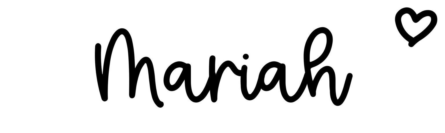 Mariah - Name meaning, origin, variations and more