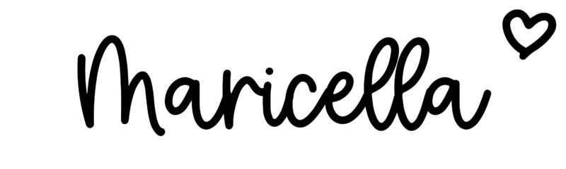 Maricella - Name meaning, origin, variations and more