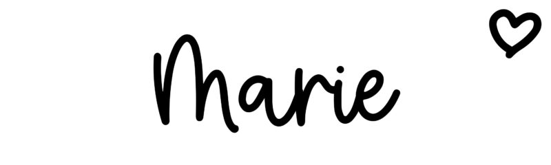 Marie - Name meaning, origin, variations and more