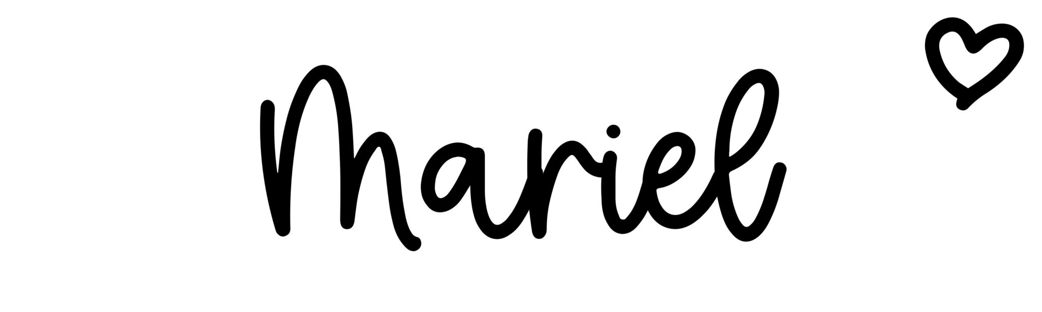 Mariel - Name meaning, origin, variations and more