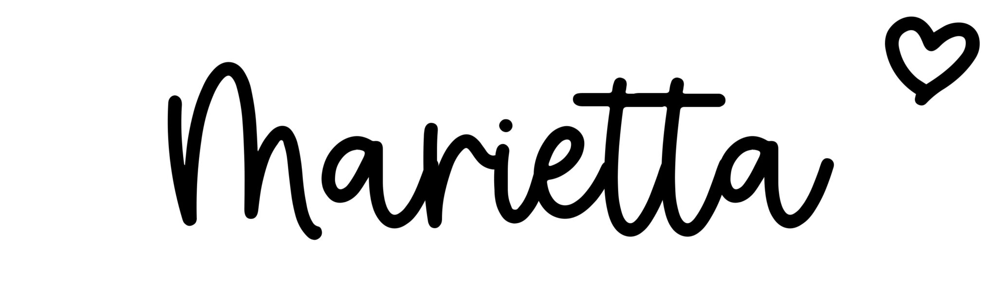 Marietta - Name meaning, origin, variations and more