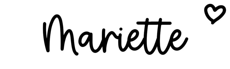 Mariette - Name meaning, origin, variations and more
