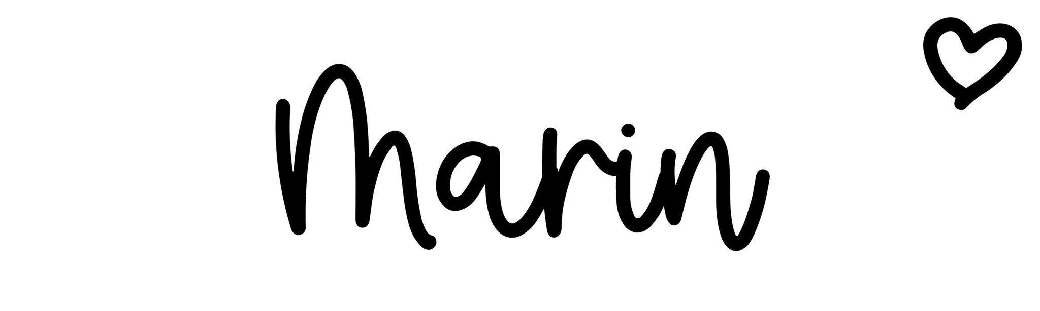 Marin - Name meaning, origin, variations and more
