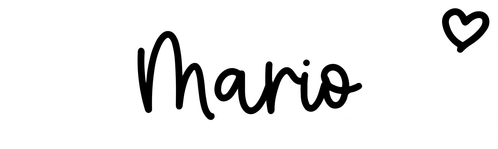 Mario - Name meaning, origin, variations and more