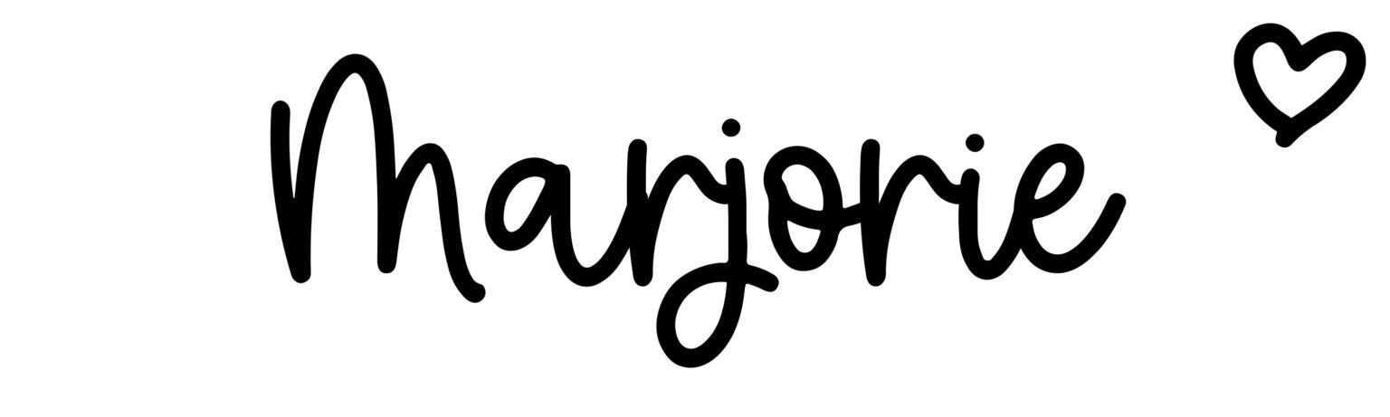 Marjorie - Name meaning, origin, variations and more