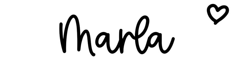 Marla - Name meaning, origin, variations and more