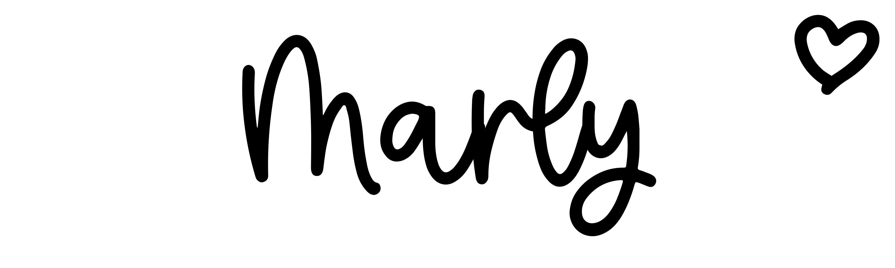 Marly - Click Baby Names