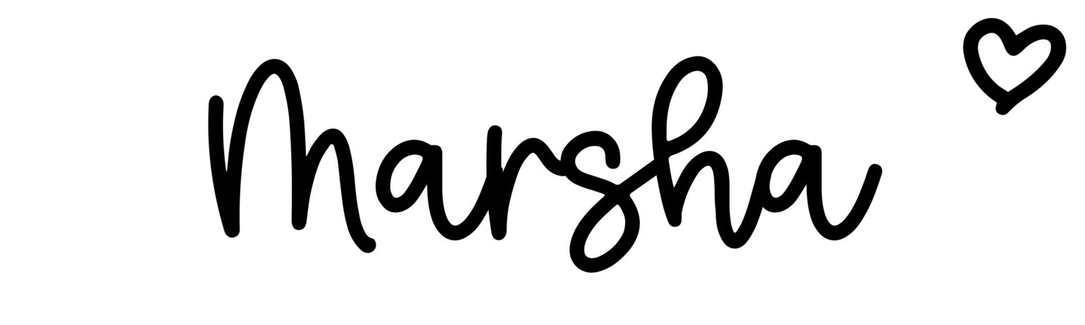 Marsha - Name meaning, origin, variations and more