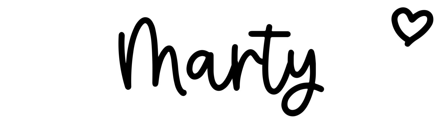 Marty - Name meaning, origin, variations and more