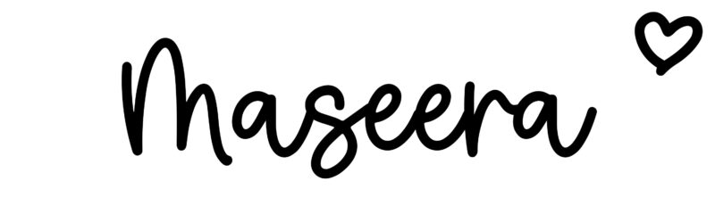 Maseera - Name meaning, origin, variations and more