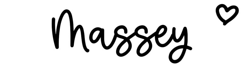 Massey - Name meaning, origin, variations and more