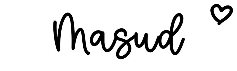 Masud - Name meaning, origin, variations and more