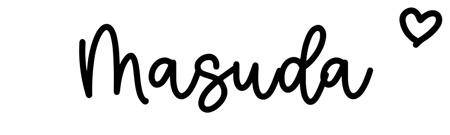 Masuda - Name meaning, origin, variations and more