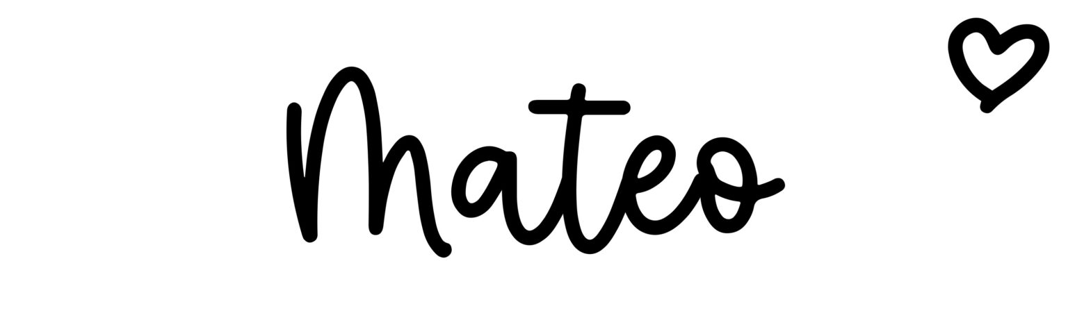 Mateo - Name meaning, origin, variations and more